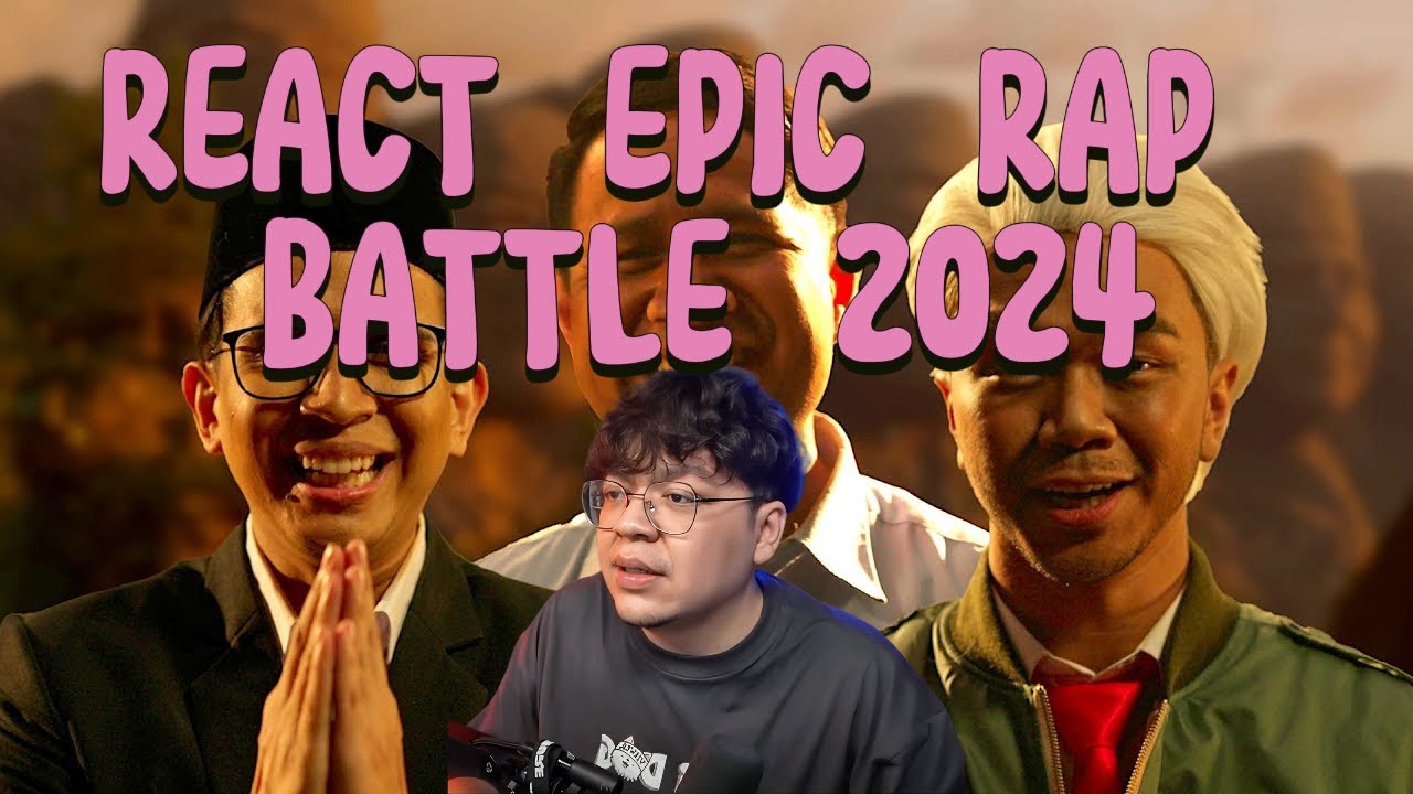 Deankt React Anies Vs Prabowo Vs Ganjar Epic Rap Battle Of Presidency 2024 Youtube