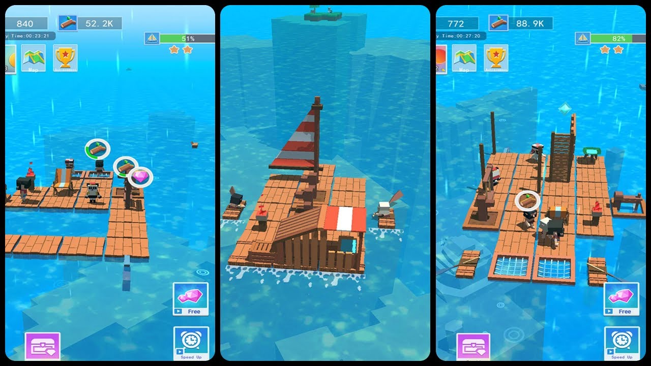Survival Arks Seacraft Game All Mobile Video Gameplay - YouTube
