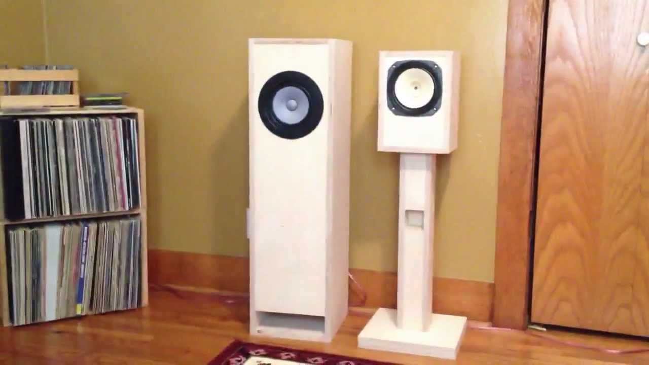 Markaudio Alpair 12P Pensil 12.2p Speakers - YouTube