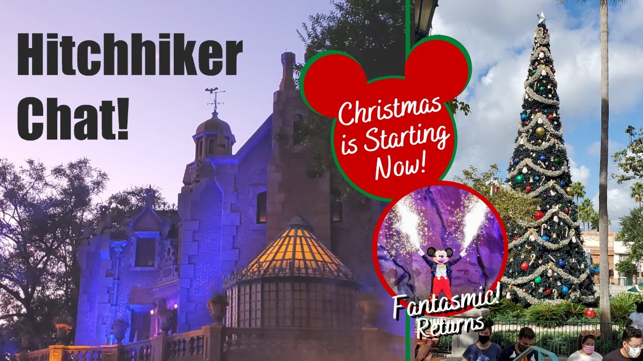 Disney Christmas is Starting Now! - YouTube