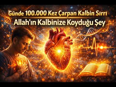 Günde 100.000 Kez Çarpan Kalbin Sırrı