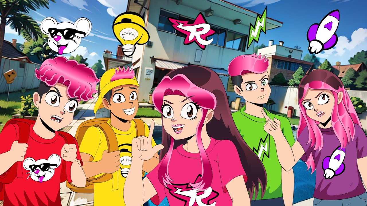 Emilly Vick Desenho Animado Compilado @emillyvickof - YouTube