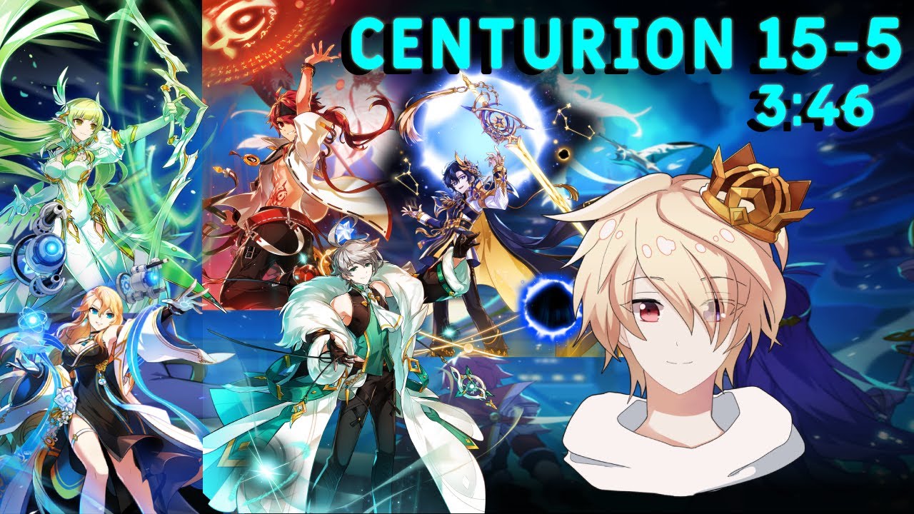 [Elsword NA] Centurion Savage White-Ghost's Castle play [3:46] - YouTube