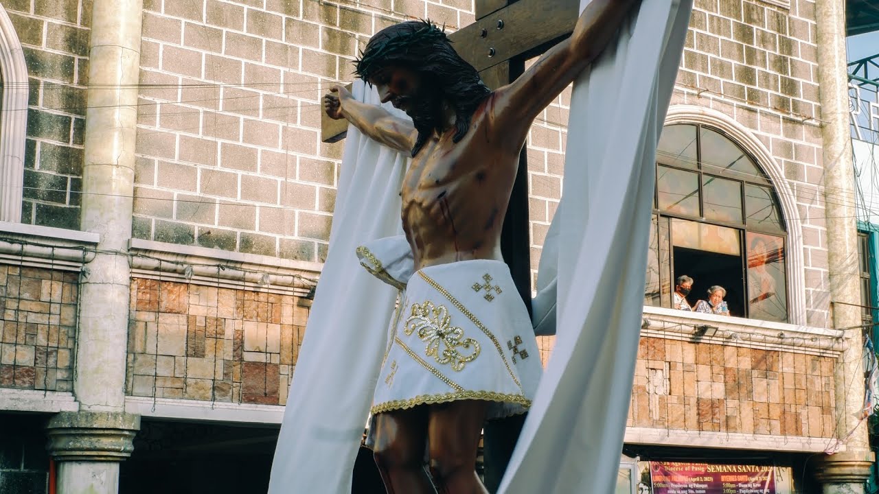 Viernes Santo Prusisyon ng Paglilibing sa Panginoon 2023 (San Agustin ...