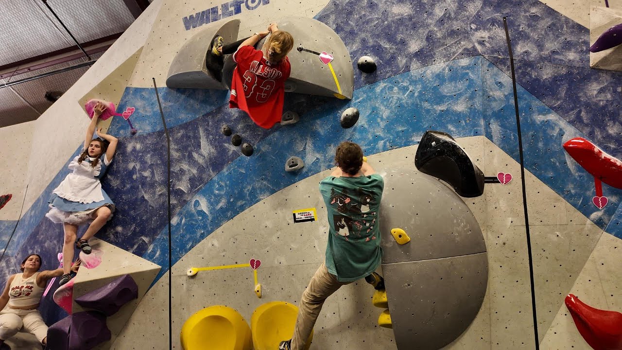 Fort Worth's First Buddy Boulder Comp! - YouTube