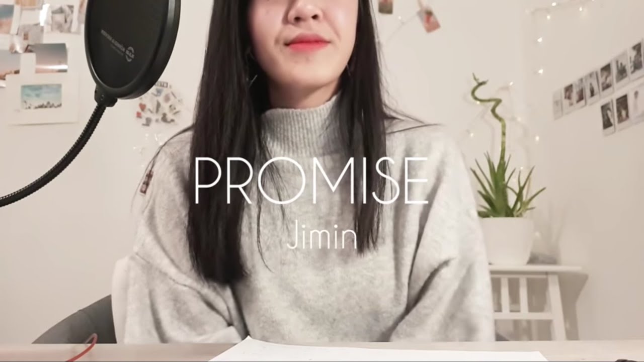 PROMISE (약속) - JIMIN (지민) / COVER - YouTube