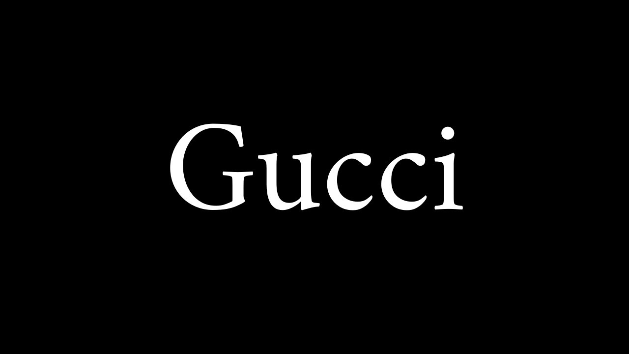 How to Pronounce Gucci (Italian Brand) - YouTube