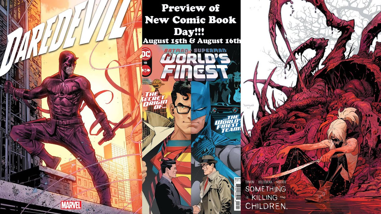 Preview of New Comic Books for 8/16/23 Plus Spotlight comics & Comics ...