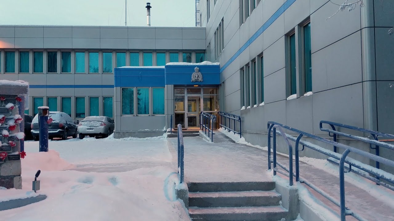 RCMP Yellowknife detachment (exteriors) - YouTube
