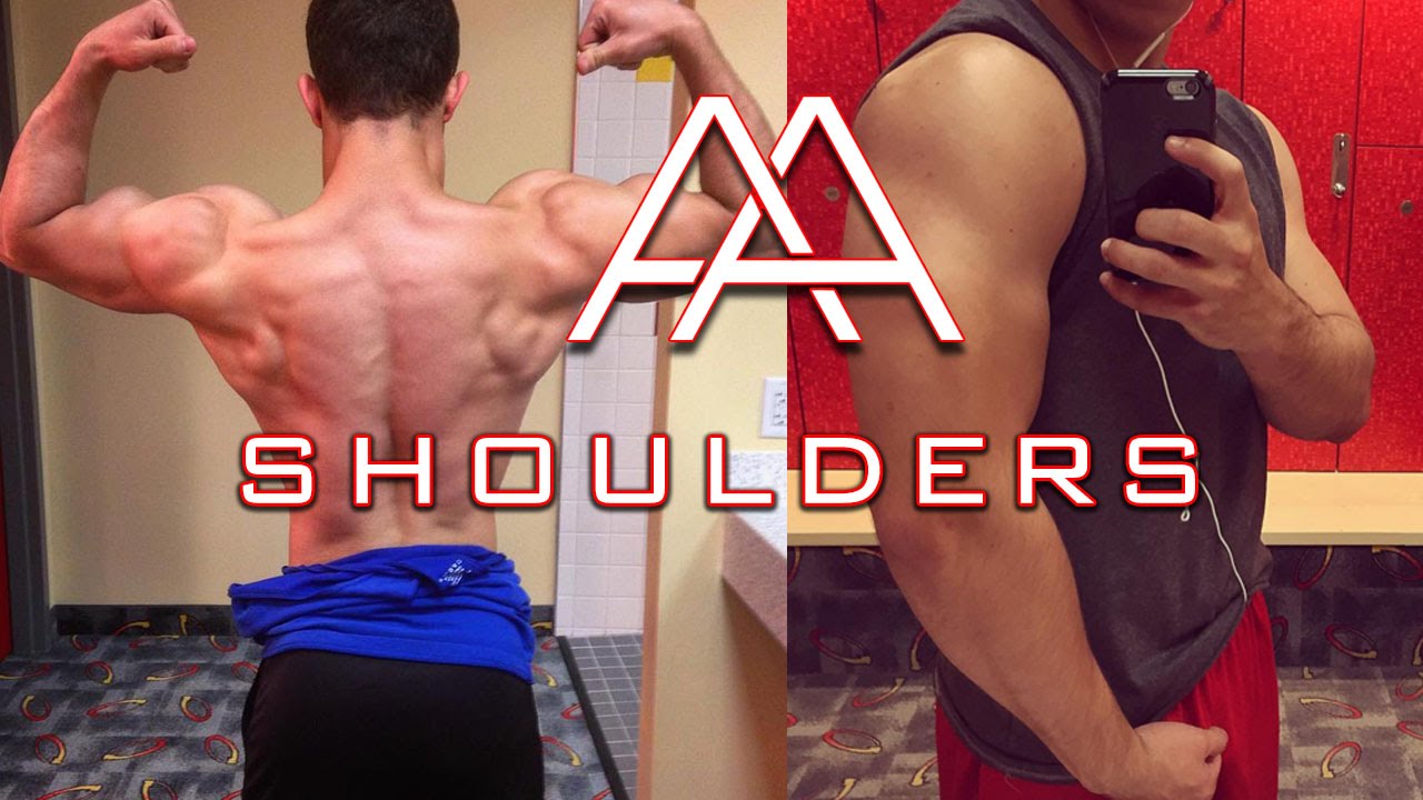Sebastian Burka and Kyle Albert | Shoulder Workout - YouTube