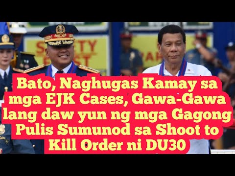 Bato: Walang Kinalaman si Duterte sa mga EJK Cases, Gawa-Gawa lang Yun ...