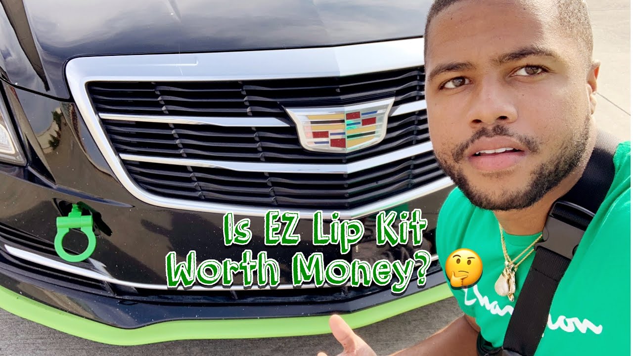 EZ Universal Lip Kit Review *New Car MOD - YouTube