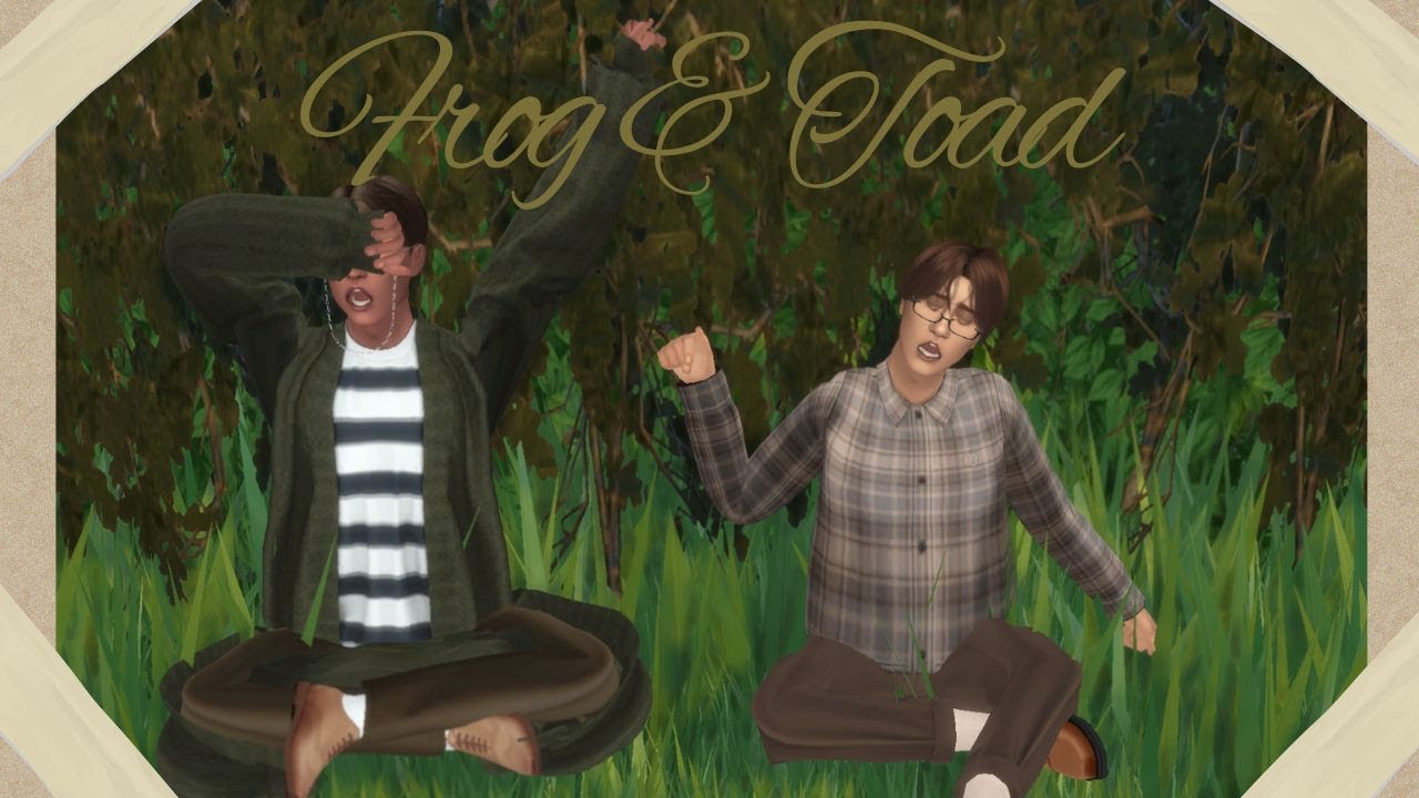 Frog and Toad | Sims Lookbook | Storybook Inspiration | Sims 4 CC | CC ...