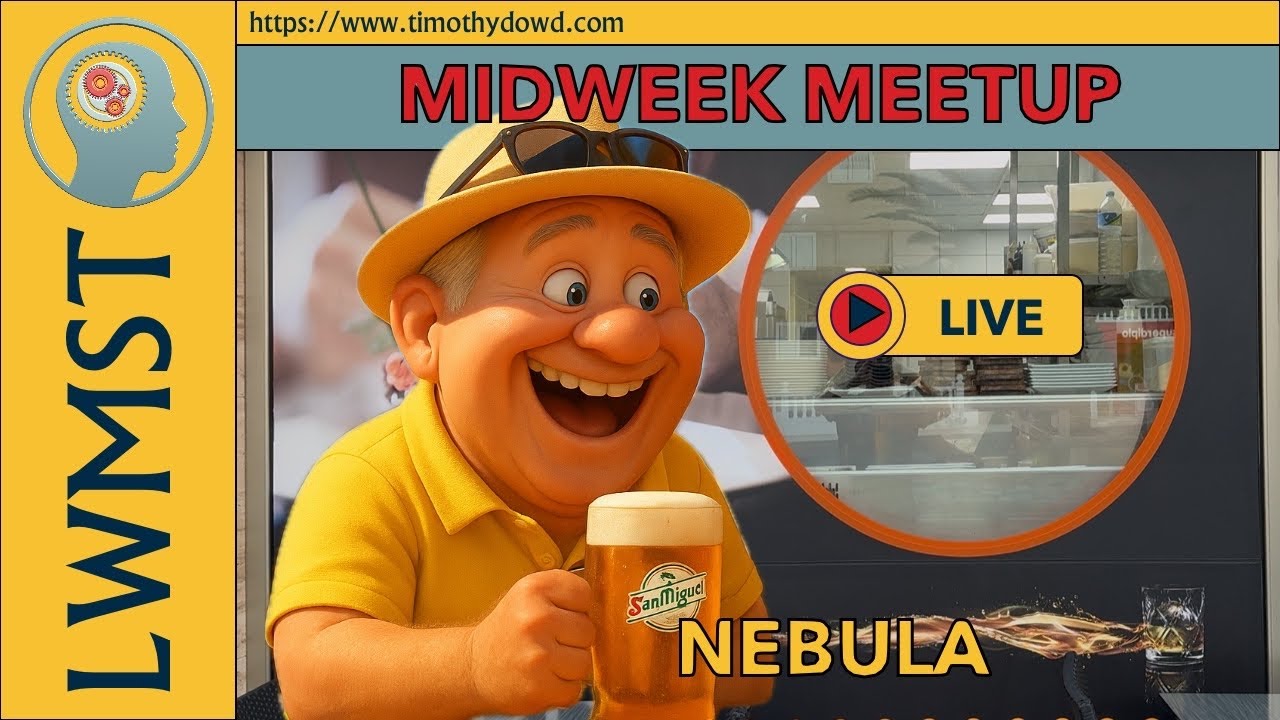 MIDWEEK MEETUP AT NEBULA - YouTube