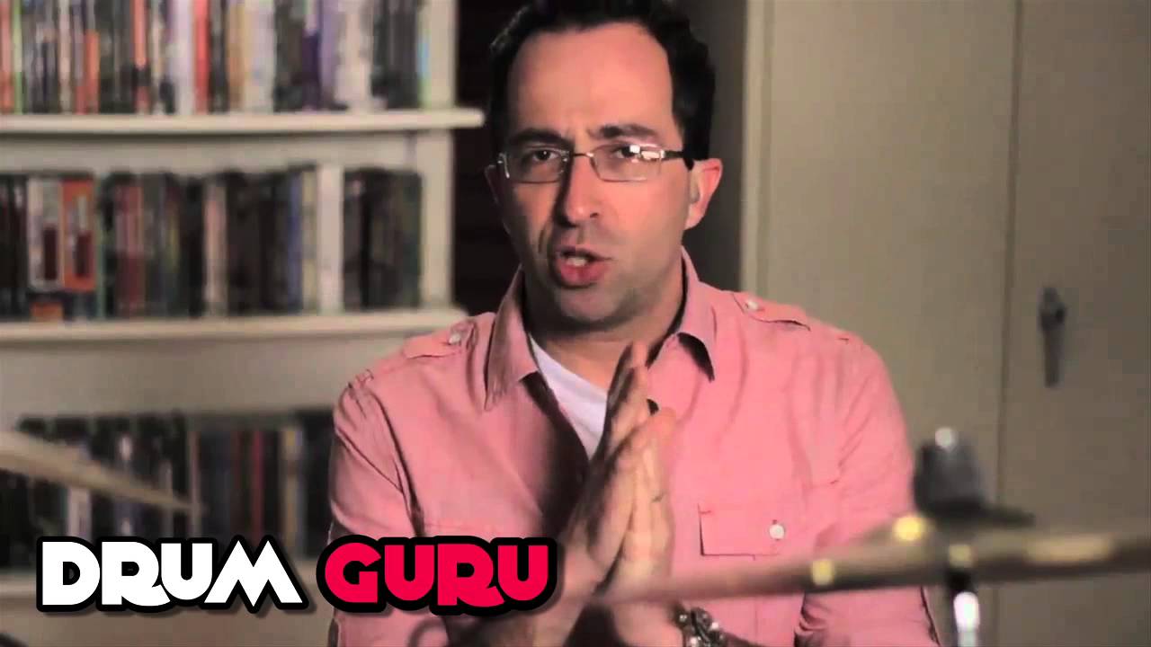 Drum Guru: Joe Bergamini 7/8 Groove Pack - YouTube