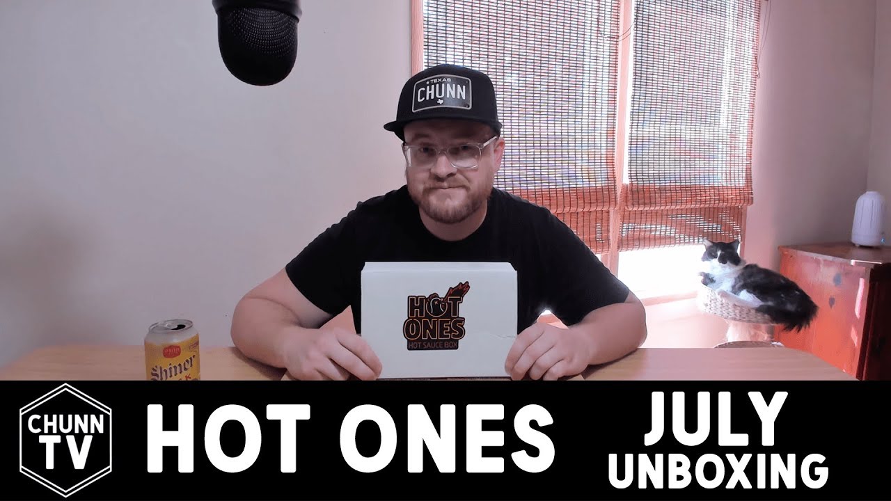 Unboxing Heatonist's "Hot Ones" Box (July 2019) | ChunnTV - YouTube