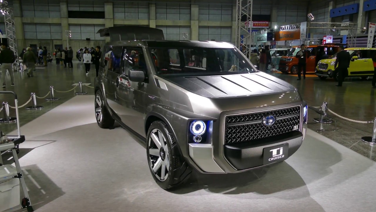 【4K】TOYOTA Tj CRUISER - YouTube