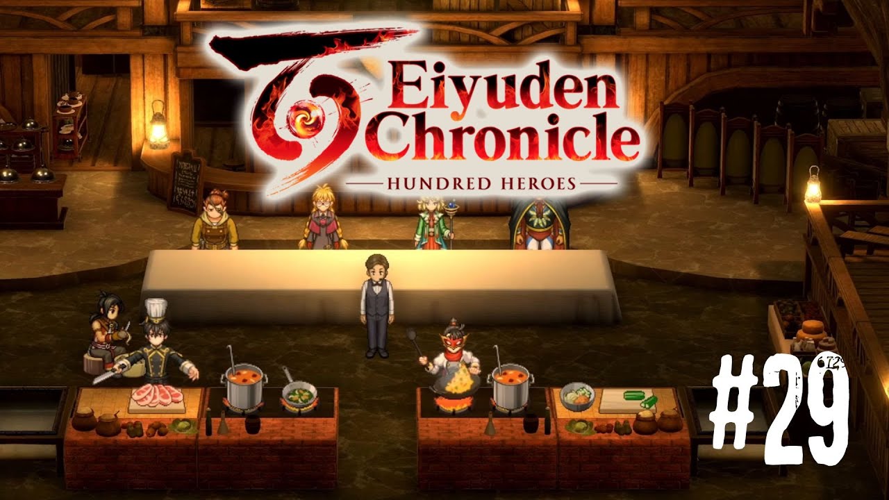 Eiyuden Chronicle: Hundred Heroes: Celia Cooking Duel - Full ...