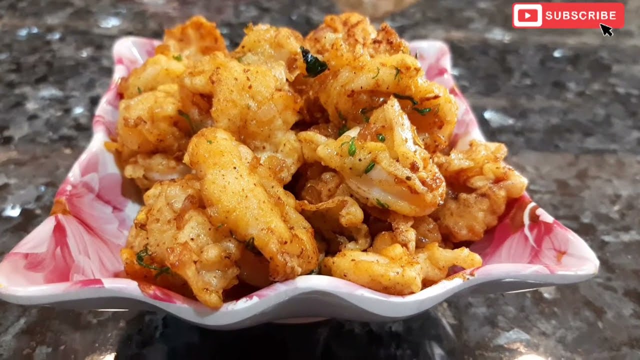 Squids Butter Garlic Recipe/Squids Recipe/seafood recipe - YouTube