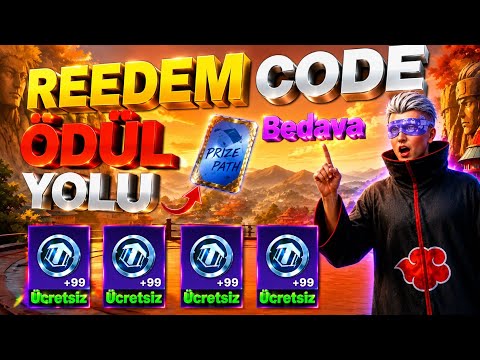 BEDAVA ÖDÜL YOLU🤑 YENİ REEDEM CODE GELDİ💥 UĞURLU PARA VE MATERYAL BEDAVA🤑 PUBG MOBİLE