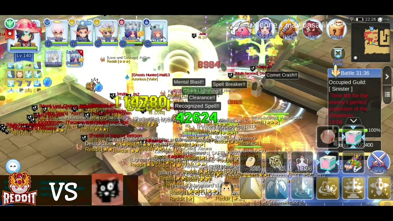 War of Emperium Ragnarok Online Mobile: Eternal Love - YouTube