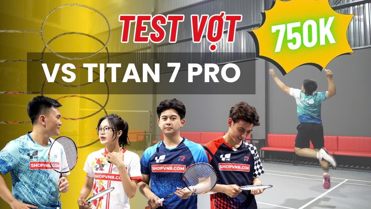 "Xứng Danh" Vợt Cầu Lông Bền Nhất??? | "Droptest" - Trải Nghiệm Vợt VS ...