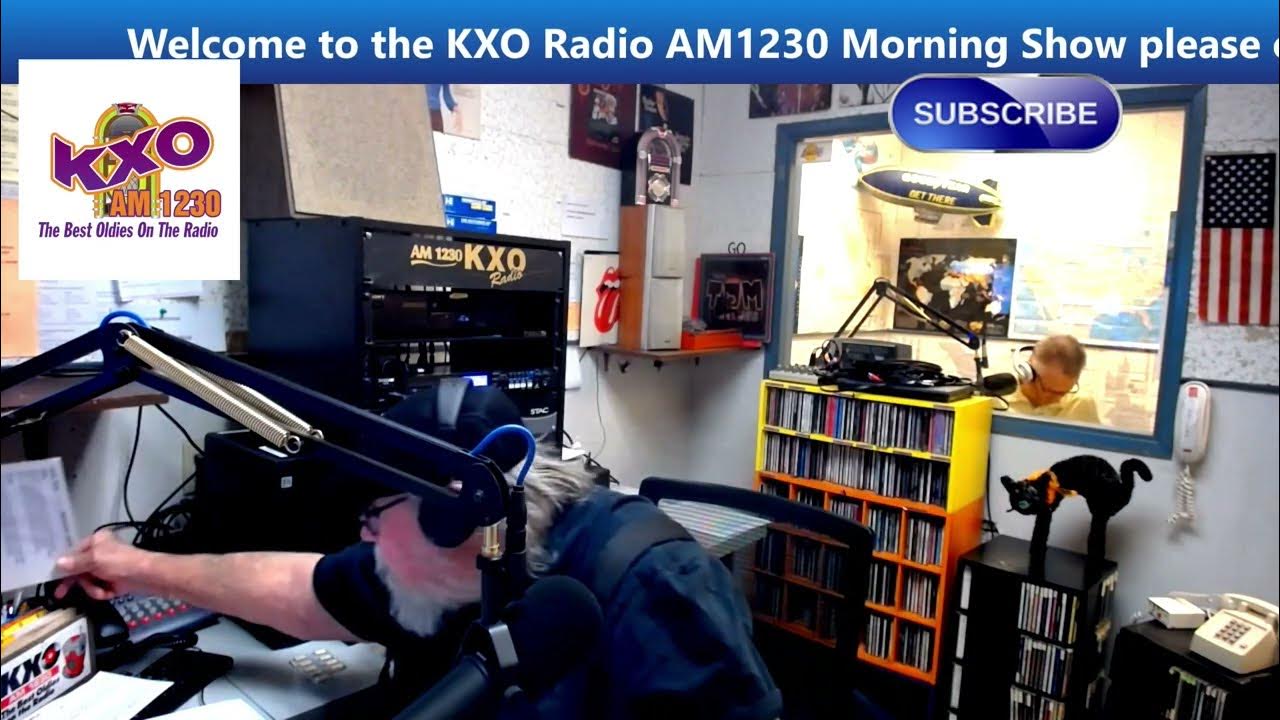 KXO Radio AM 1230 Morning Show Friday October 14, 2022 - YouTube