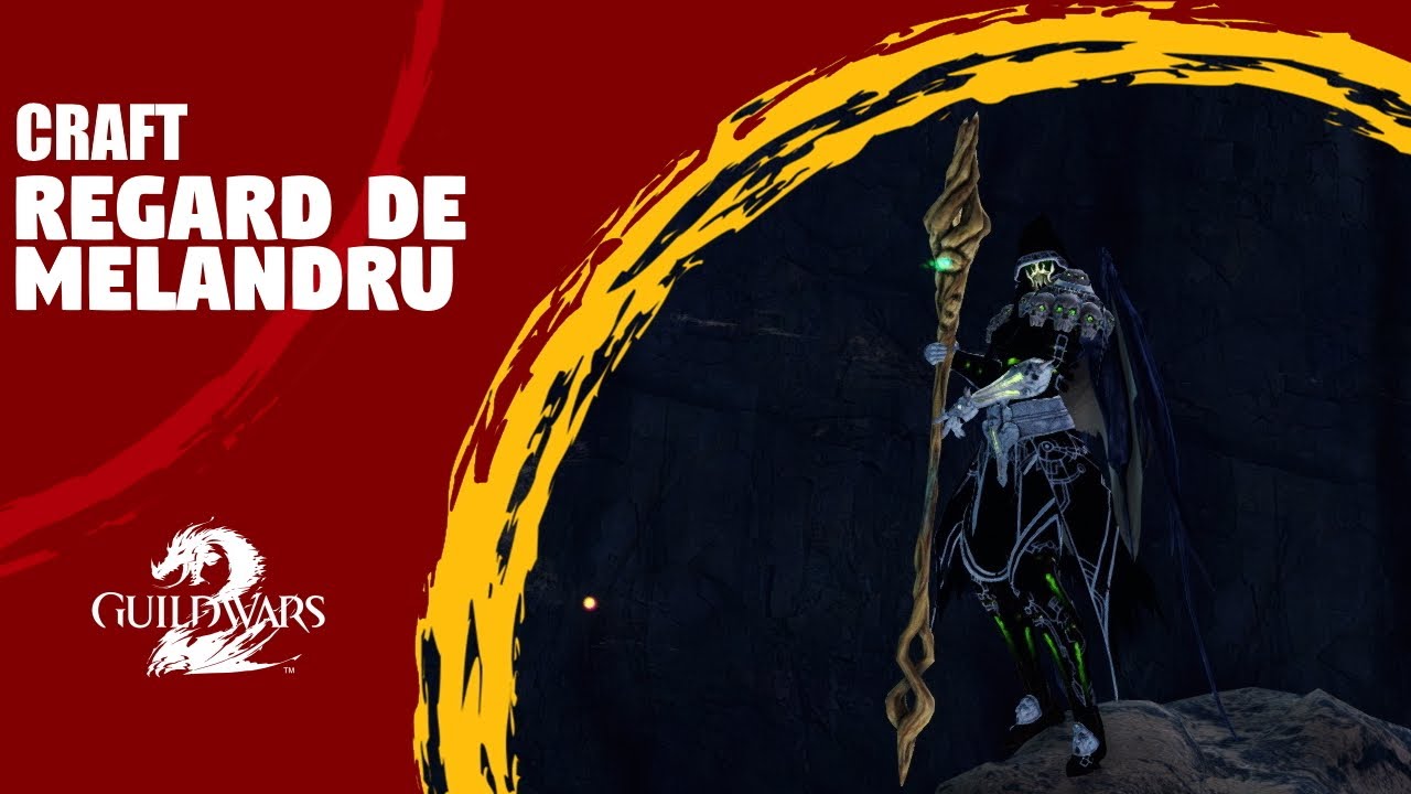 Guild Wars 2 : Le regard de Melandru, le bâton MYSTIQUE de la déesse de ...