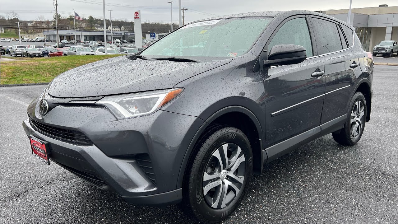 2018 Toyota RAV4 LE | Steven Toyota | 540-434-1400 - YouTube