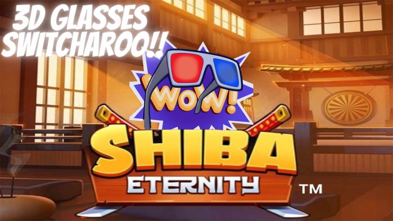 Shiba Eternity - 3D glasses Switcharoo! - YouTube