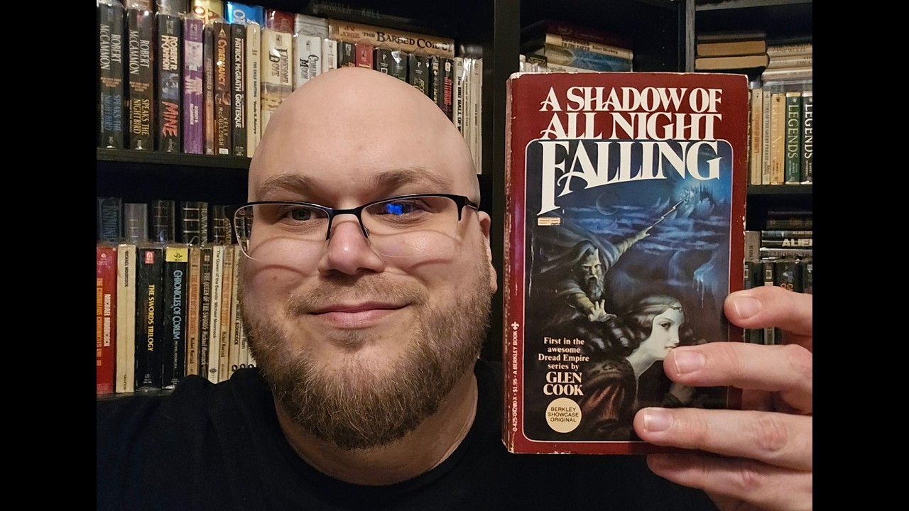 A Shadow of All Night Falling by Glen Cook (Dread Empire) - Review ...