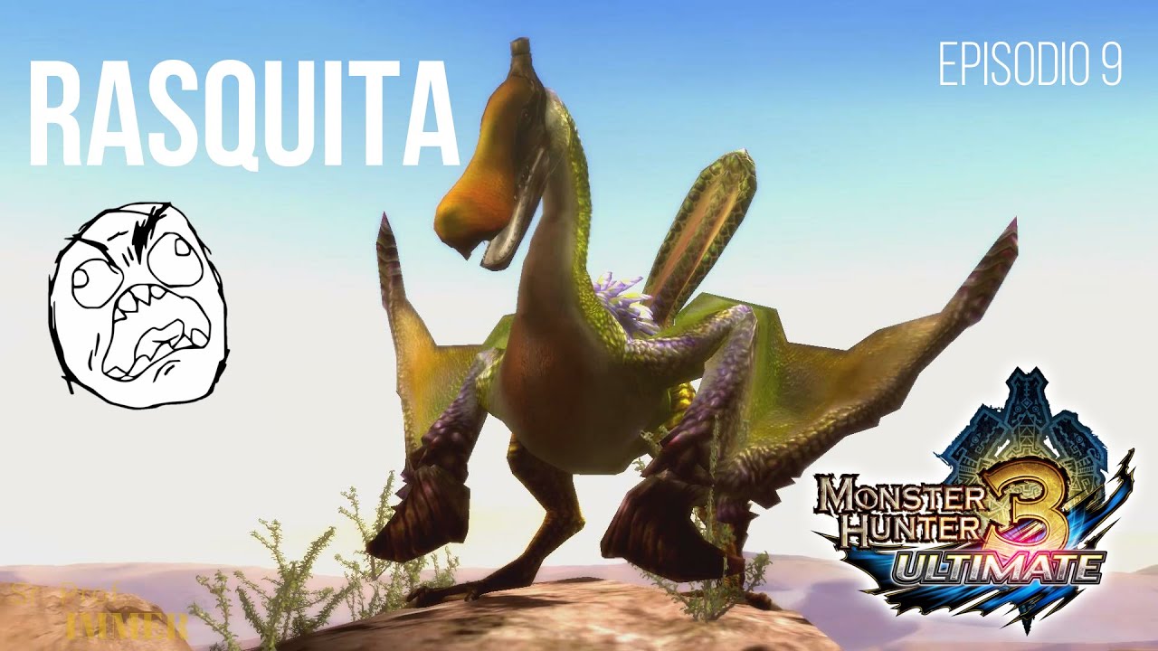 Qurupeco [Ep. 9] Aldea 3⭐ - Monster Hunter 3 Ultimate/MH3U【Full HD ...