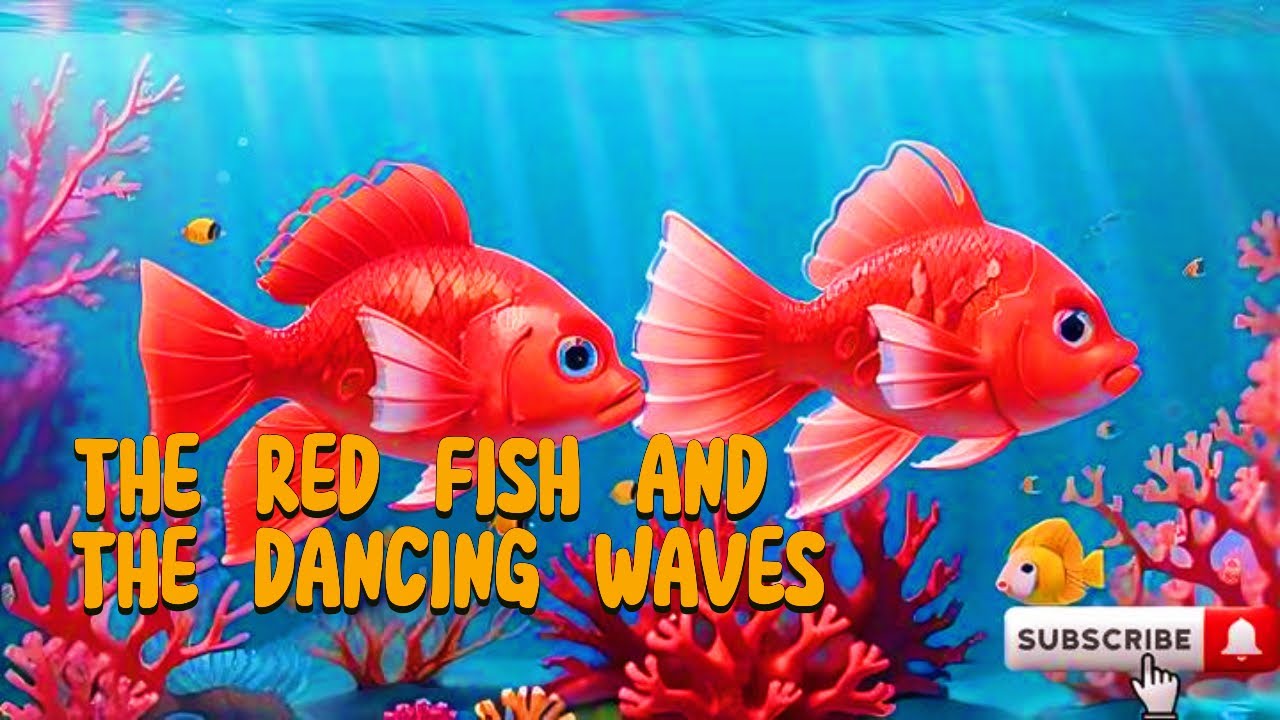 The Red Fish's Bedtime Story | Bedtime Stories for Kids | Moral Stories ...