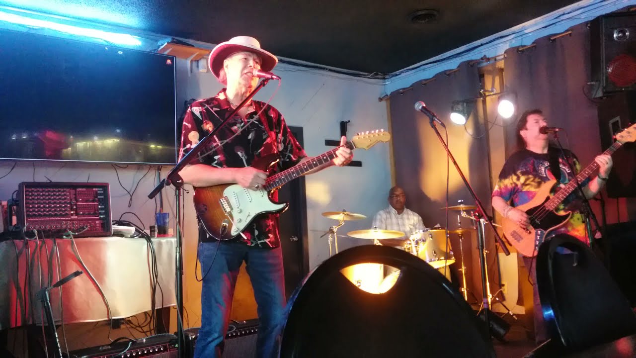 Tim Hall Band, Tim Hall, Terry Toporke and Darrell Warren Lorraine ...