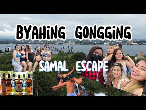 Samal Escape | Balai Rajah Resort | Byahing GongGing | MT Vlog - YouTube