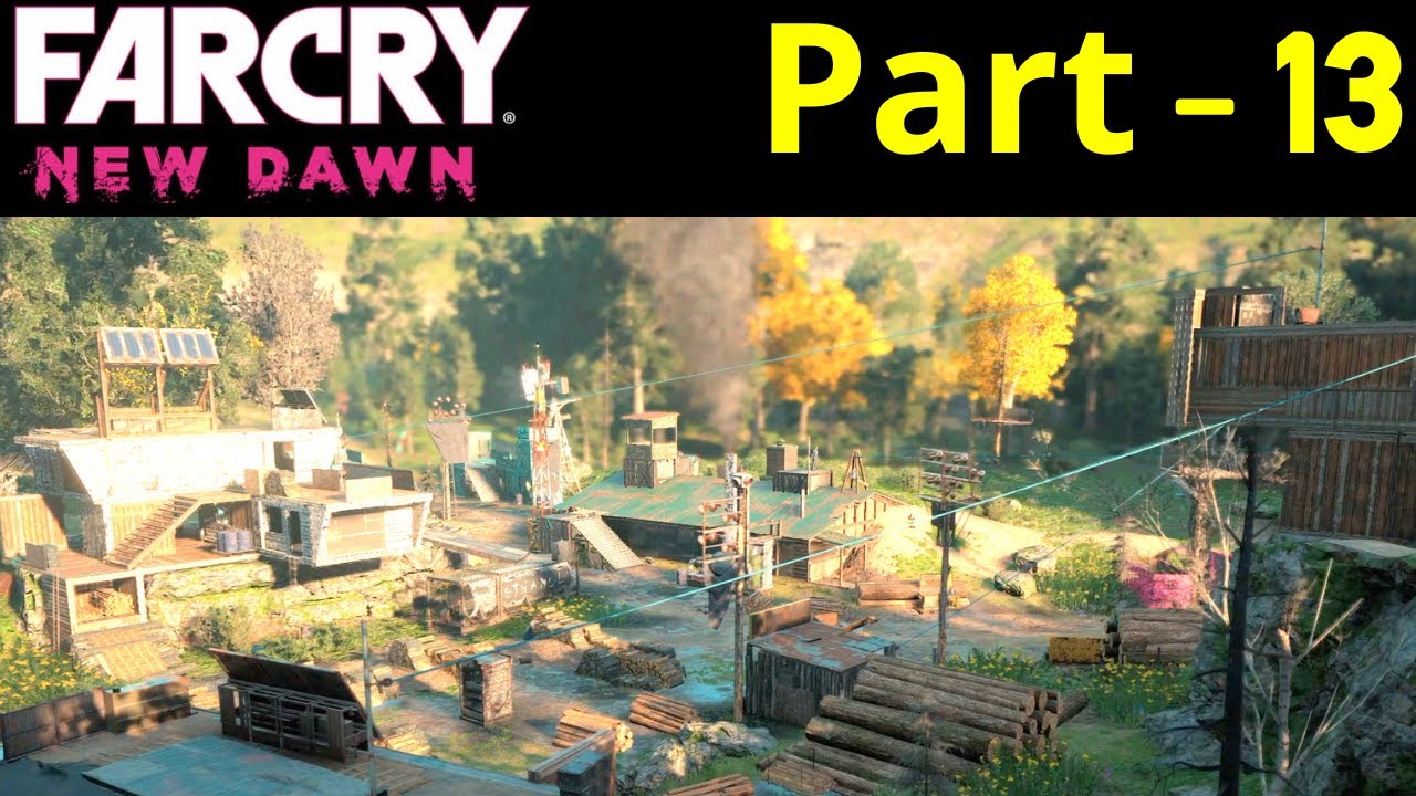 Sacred Lumber Far Cry New Dawn - YouTube