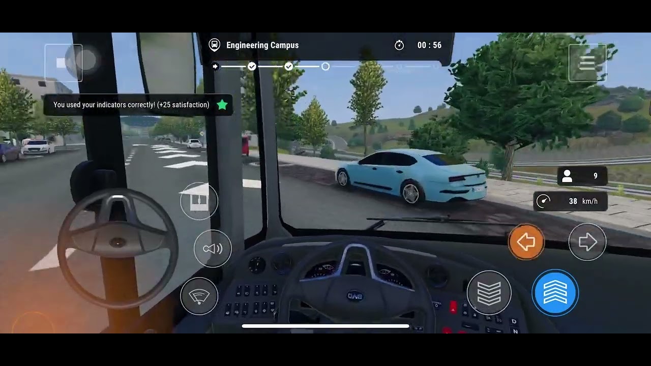 Bus sim CR lite - YouTube
