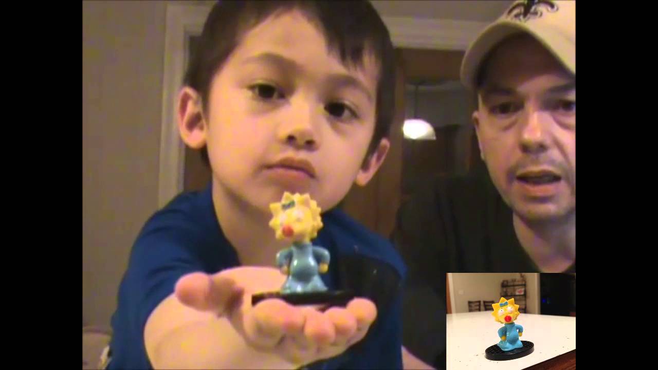 Dollar Tree Buy with CandC Tube - SIMPSON FIGURINE SET( EPISODE 2 ...