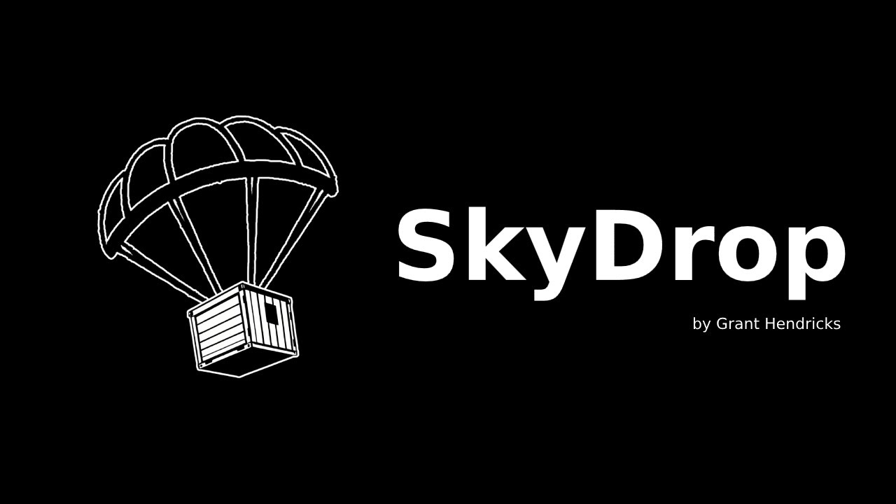 SkyDrop: Centralized AirDrop server made for All Devices - YouTube