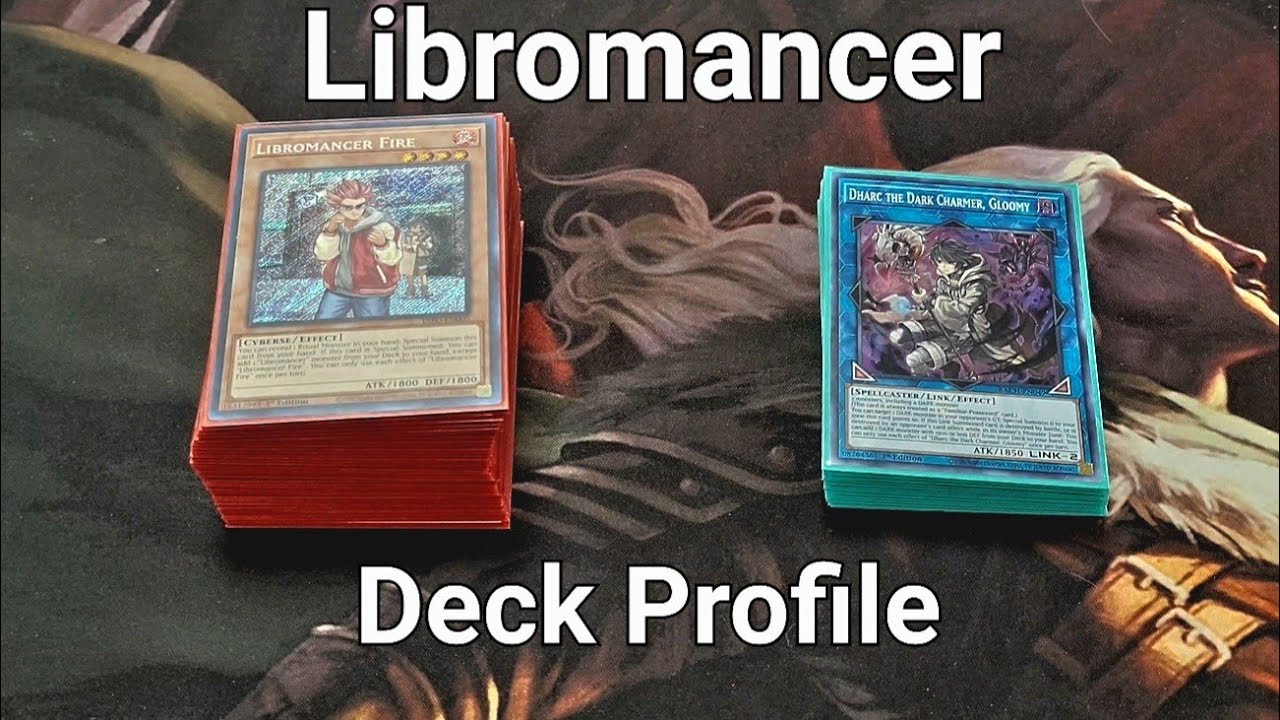 Insane Libromancer Deck Profile June 2022 - YouTube