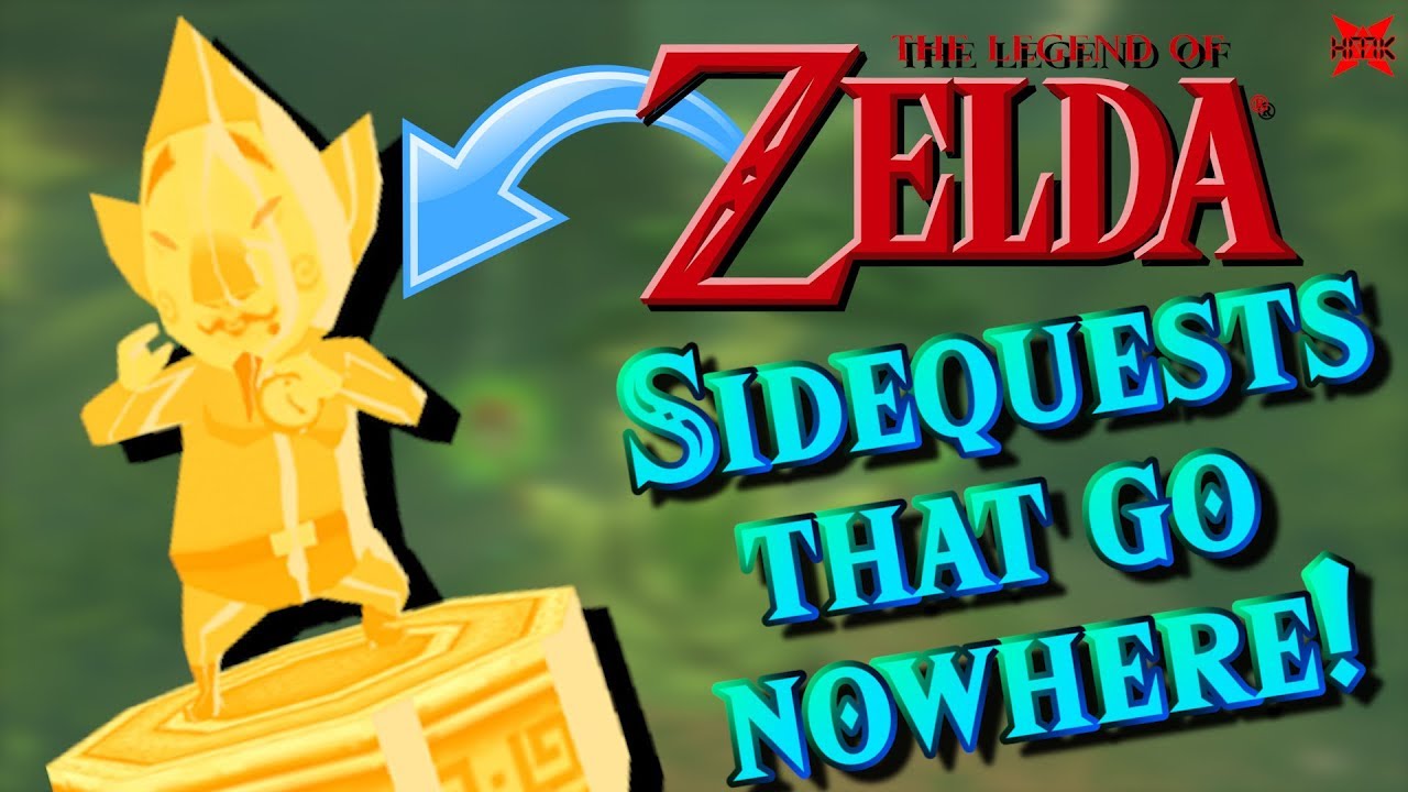 5 Zelda Side Quests That Go NOWHERE! - YouTube