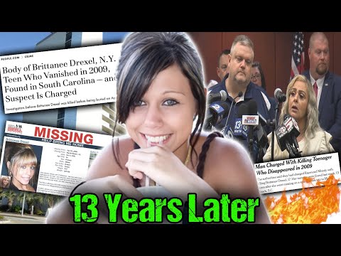 Missing Spring Breaker Brittanee Drexel Found After 13 Years - YouTube