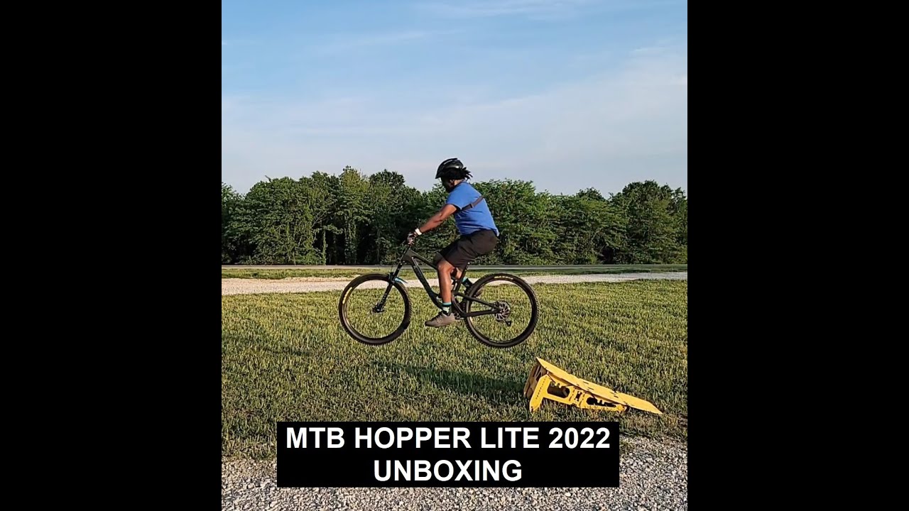 2022 MTB Hopper Lite Ramp Unboxing! #MTB Hopper - YouTube
