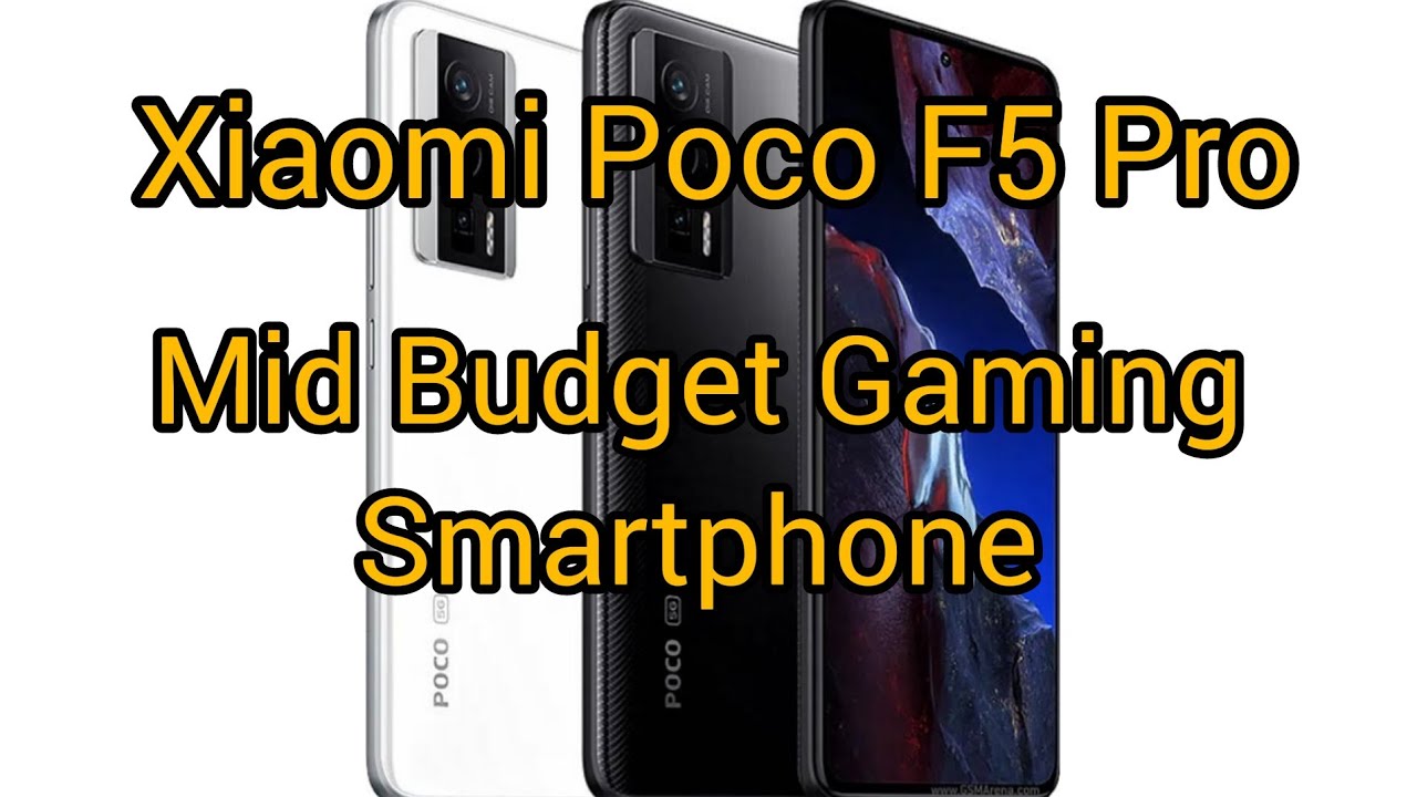 Xiaomi Poco F5 Pro. Gaming Smartphone. - YouTube