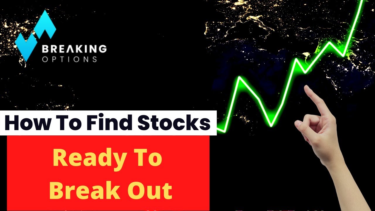 How To Find Stocks Before They Break Out | Simple Method | Visa V - YouTube