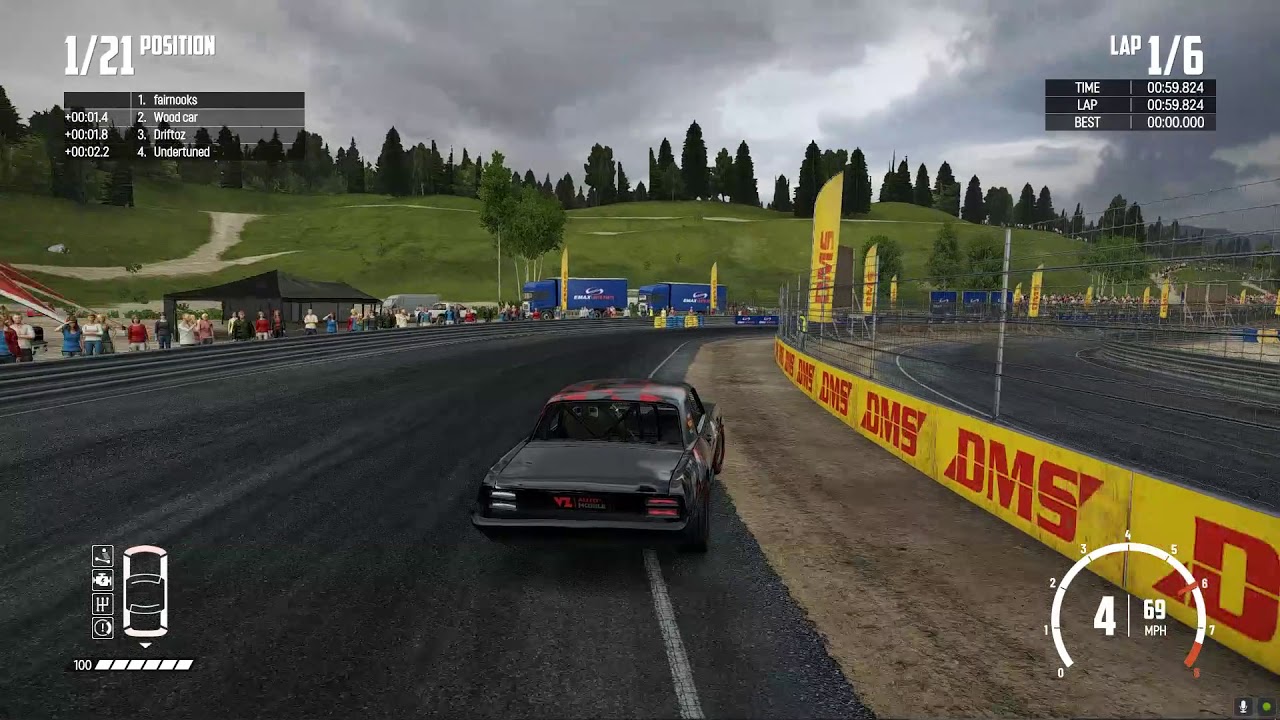 Wreckfest New and Improved Rocket RX - YouTube