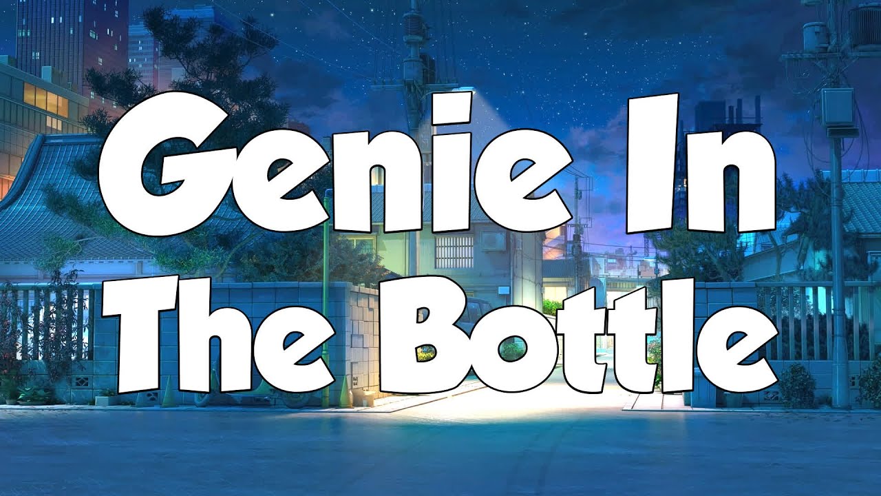 Genie In The Bottle ( Lyrics ) - Christina Aguilera ( MIX LYRICS ...