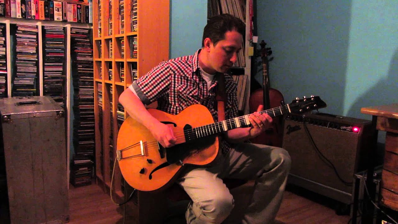 Chris Corcoran - Swing Guitar - YouTube