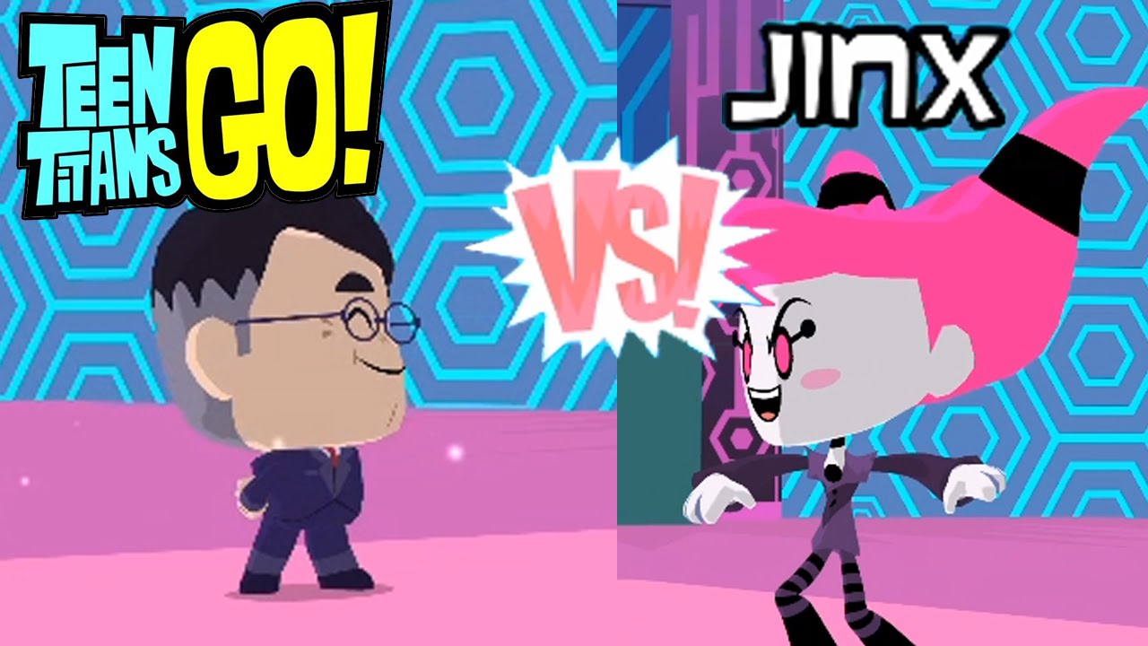 Teeny Titans - MR. Chibi Vs Jinx - Fifth Tournament - YouTube
