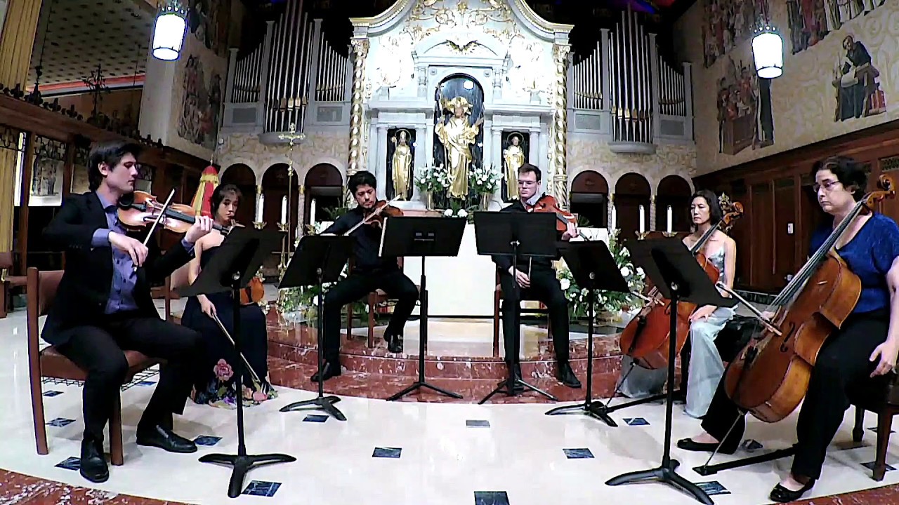 The St. Augustine Music Festival presents "Transfigured Night" - YouTube